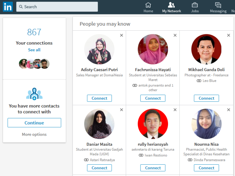 Cara Mencari Kerja Melalui Media Sosial LinkedIn Sesuai Yang Diinginkan